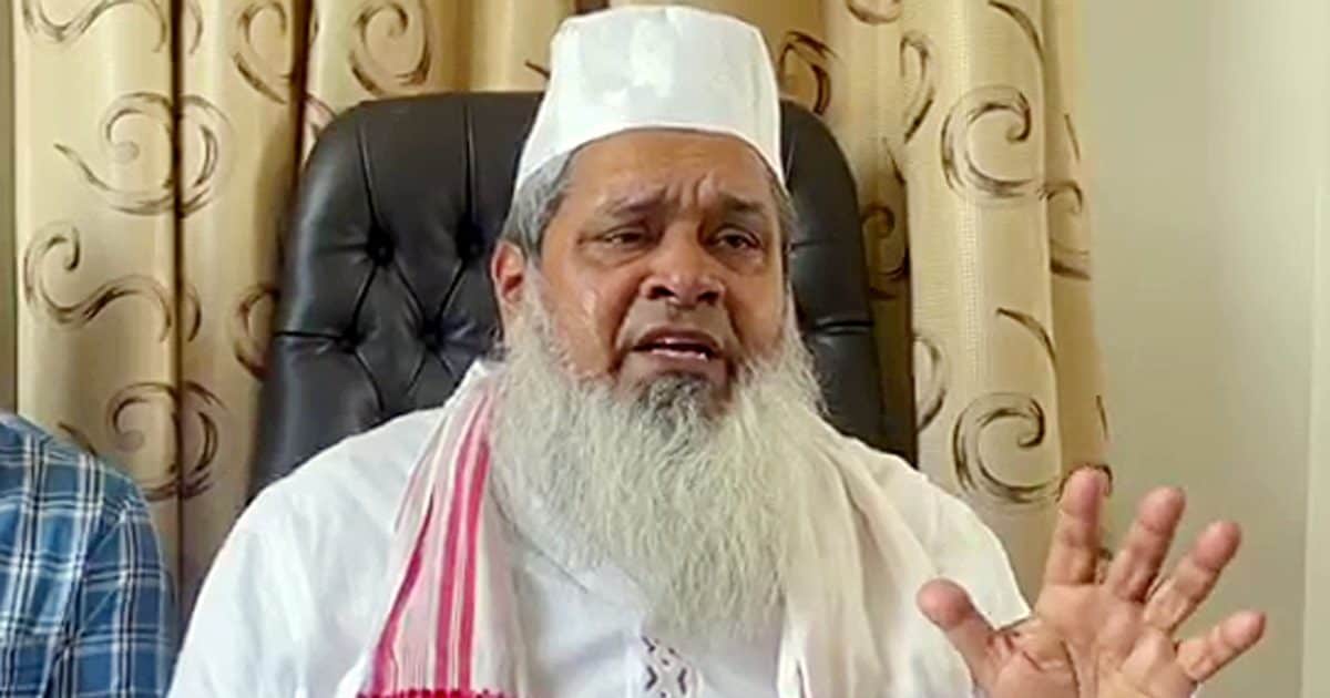 AIUDF चीफ बदरुद्दीन अजमल ने मांगी माफी; हिंदू महिलाओं पर की थी विवादित ...
