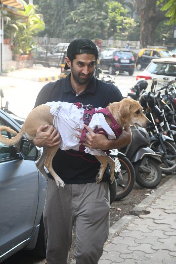 PHOTOS: सोफी चौधरी-आदित्य रॉय कपूर की जिंदगी टिया-लूना के बिना है अधूरी, गोद में लिए आए नजर ...