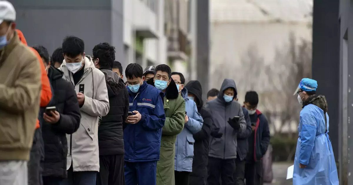 चीन में अभी बाकी है मौत का तांडव! 2023 तक कोरोना से जाएगी 10 लाख लोगों ...