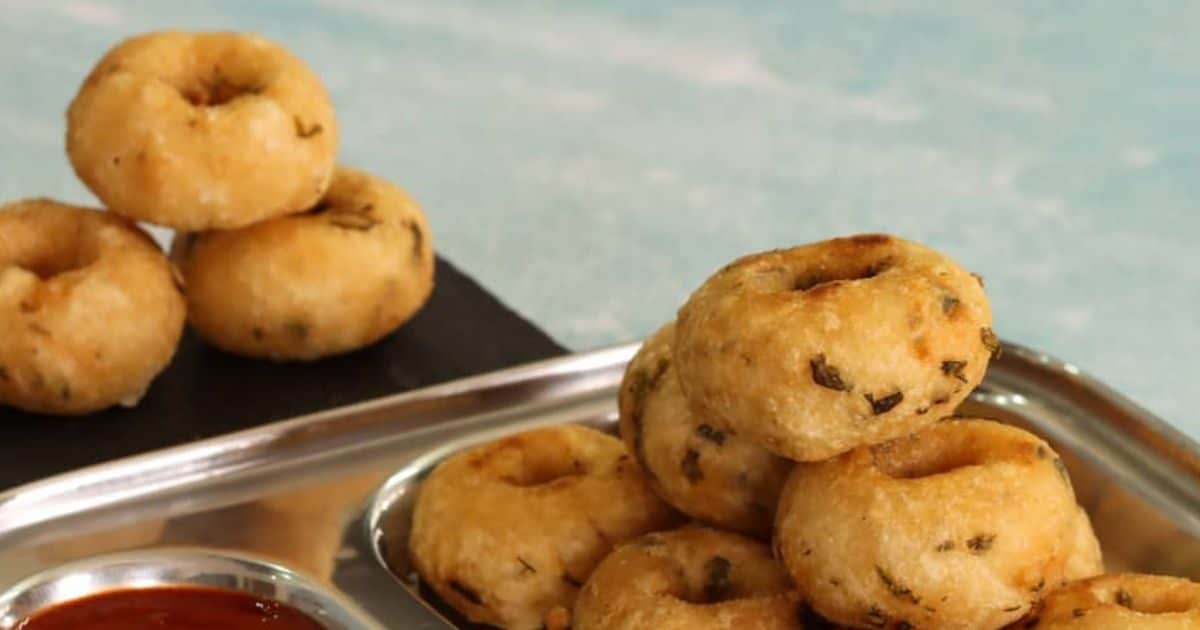 Dal Chawal Vada Recipe: दाल-चावल को बिना भिगाए बनाएं ये लजीज रेसिपी ...