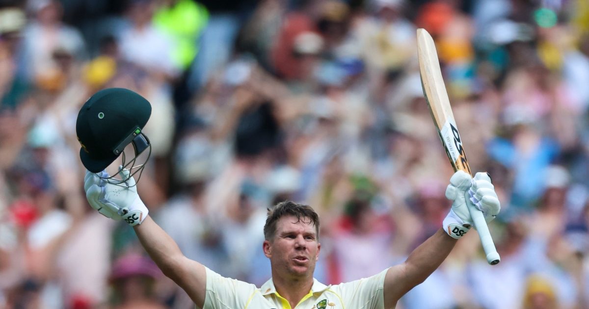 David Warner Double Century: डेविड वॉर्नर ने न्यू ईयर से पहले लूटी ...