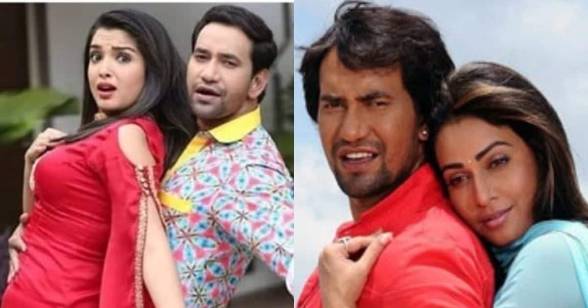 Bhojpuri: पाखी-आम्रपाली नहीं बल्कि ये एक्ट्रेस थी निरहुआ की पहली हीरोइन ...