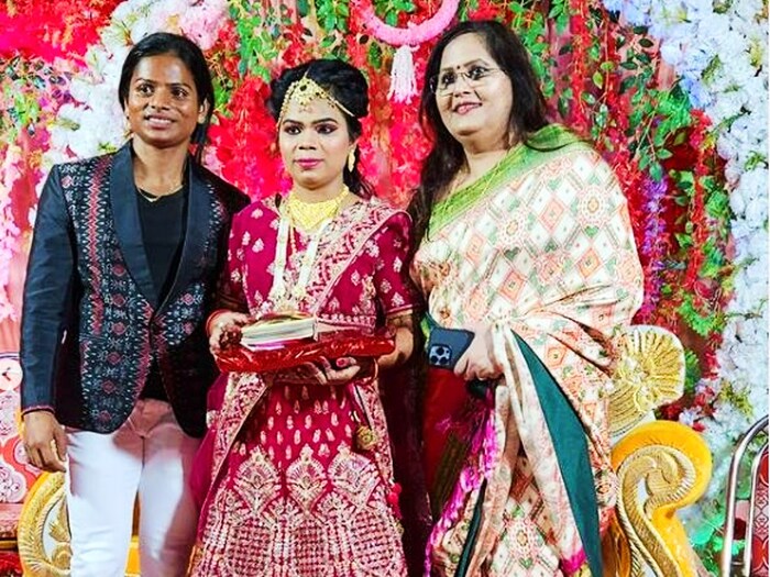 एथलीट दूती चंद ने महिला दोस्त से रचाई शादी, फोटो शेयर कर किया खुलासा ...