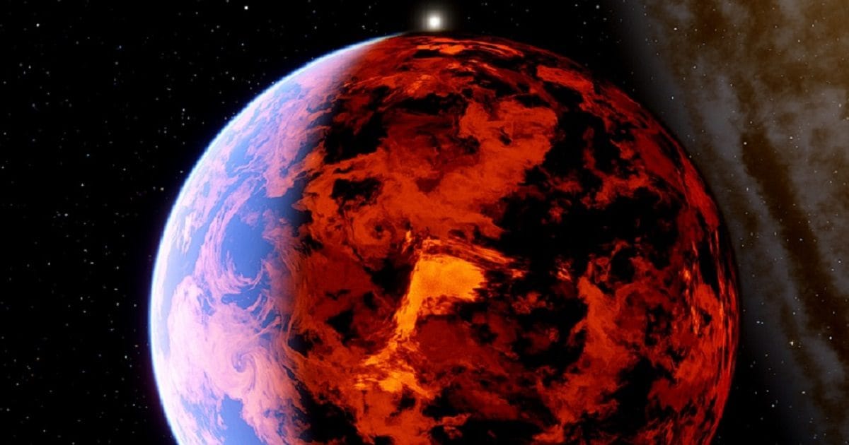 उबलते लावा वाला बाह्यग्रह क्या बता रहा है ग्रह तंत्रों के निर्माण के बारे में - intensely hot ...