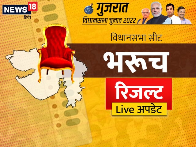 Gujarat Assembly Election Result 2022: भरूच में प्रत्याशी बदलकर बनाया ...