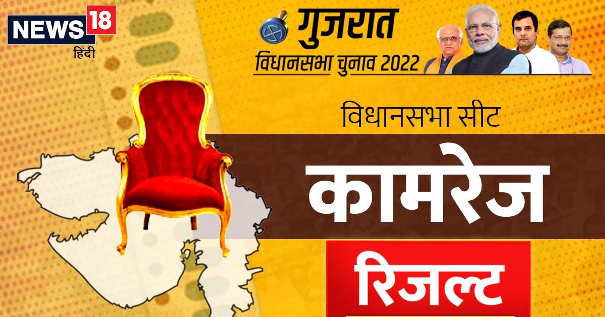 Kamrej, Gujarat Election Result: कामरेज विधानसभा सीट पर भाजपा का दबदबा ...