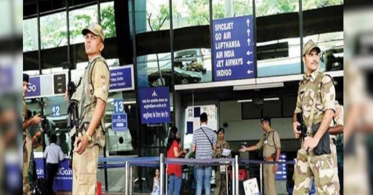 दिल्ली: IGI एयरपोर्ट पर चेकिंग के दौरान पुलिस ने लूट लिया 50 लाख का ...