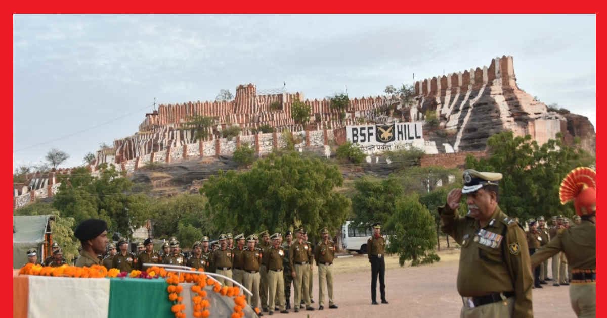 Salute to Shaurya: भारत-पाक युद्ध 1971 के नायक भैरों सिंह की पार्थिव ...