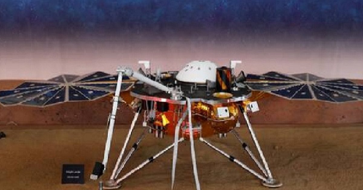 क्या है नासा के इन्साइट लैंडर और क्या है इसके खत्म होने का मतलब? - nasa ...