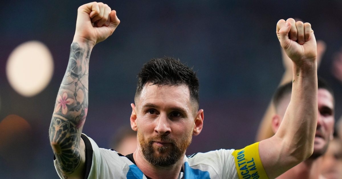 Lionel Messi 1000 Match: लियोनल मेसी ने 1000वें मैच को बनाया यादगार ...