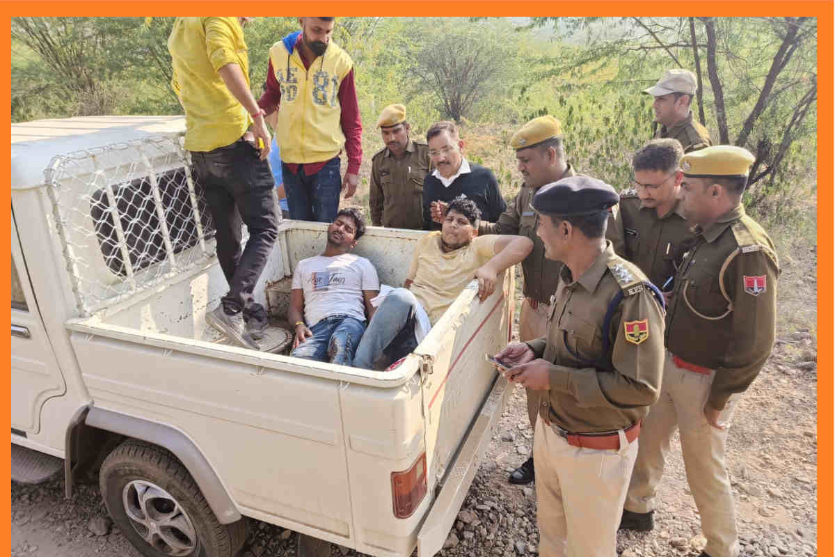 Raju Thehat Murder Case 5 शूटर्स को पकड़ने के लिए 2 को मारनी पड़ी गोली