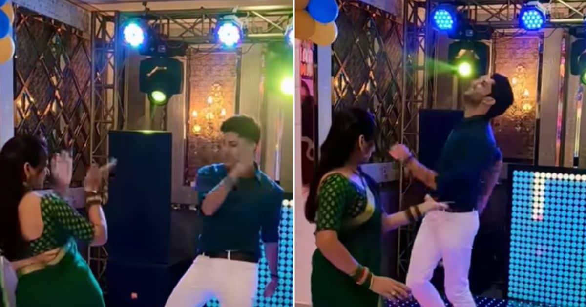 Video सपना चौधरी का गाना बजते ही खुद को रोक नहीं पाए भाभी और देवर