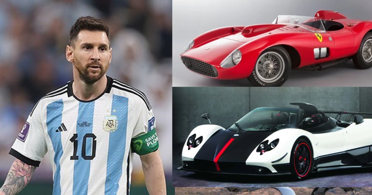 Lionel Messi इस गाड़ी के हैं सबसे ज्यादा दीवाने, देखें मेसी का कार ...