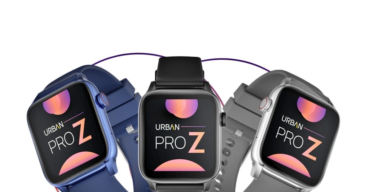 ब्लूटुथ कॉलिंग वाली स्मार्टवॉच Urban Pro Z लॉन्च, कम कीमत में मिलेंगे ...
