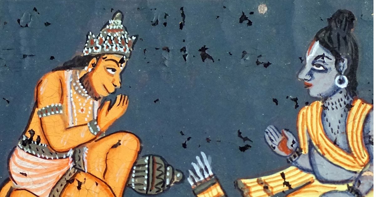 Hindu Dharma: जब स्वयं हनुमान जी ने समुंद्र में बहा दी रामायण, जानिए ...