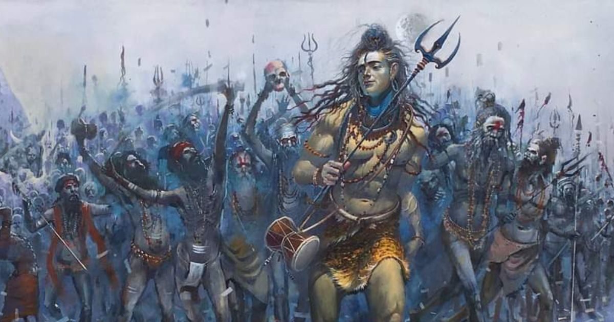 When parvatis mother maina devi fainted by seeing her would be son in law lord shiv - Hindu ...