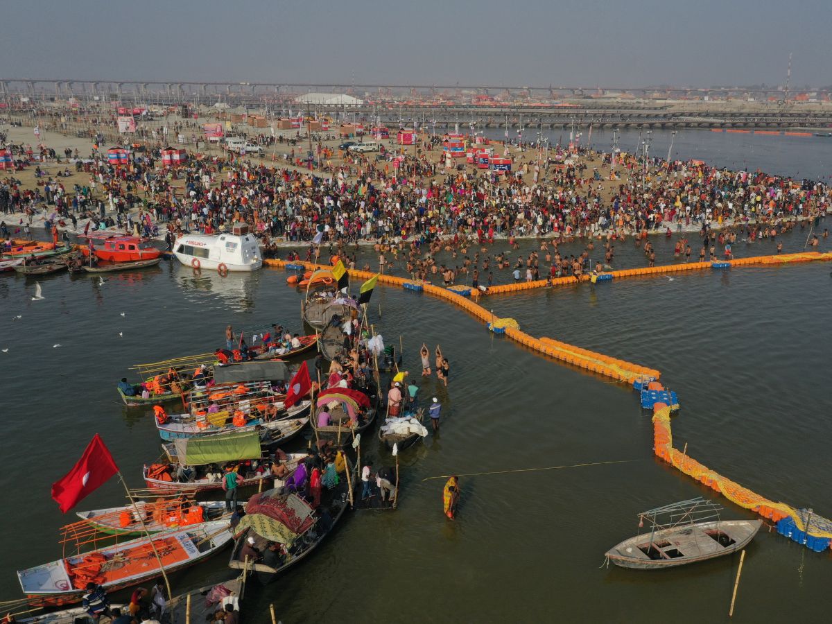 Prayagraj Katha: जब हुआ तीर्थराज प्रयाग को अपने राजा होने पर अभिमान ...