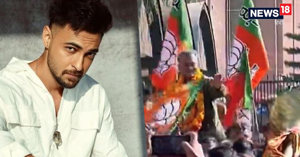 सलमान खान के जीजा आयुष शर्मा ने चुनाव में अपने पिता की जीत पर जताई खुशी ...