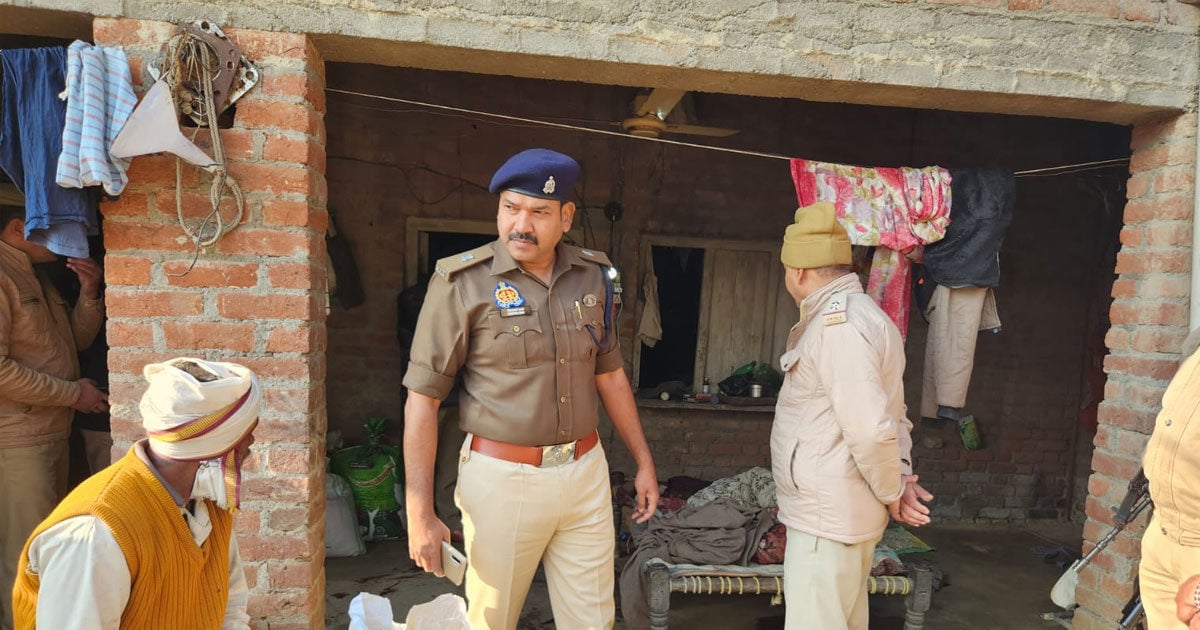 UP Crime News: संपत्ति विवाद में पति-पत्नी की लोहे की रॉड से हत्या ...
