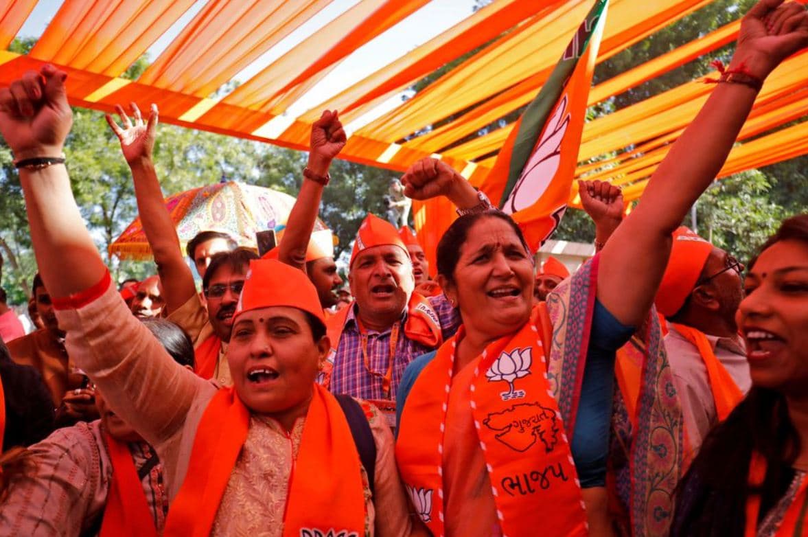 Ghatlodia Seat Gujarat Election Result : सीएम भूपेंद्र पटेल 1 लाख 92 ...