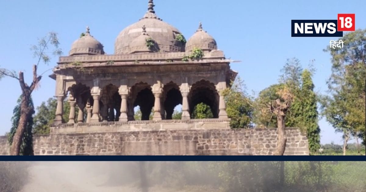 MP News: राजा जय सिंह की छतरी पर इतनी हैं अव्यवस्थाएं, यहां चाहें भी तो ...