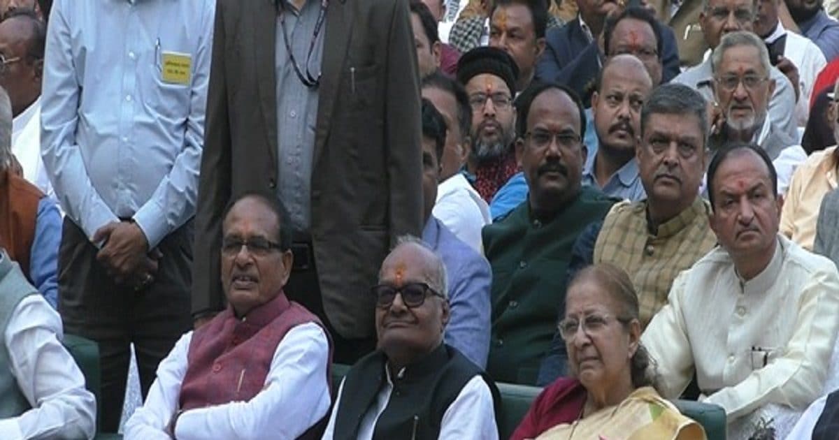 बीजेपी को याद आए मलैया : जन्मदिन के बहाने पहुंचे दिग्गज, शिवराज बोले ...