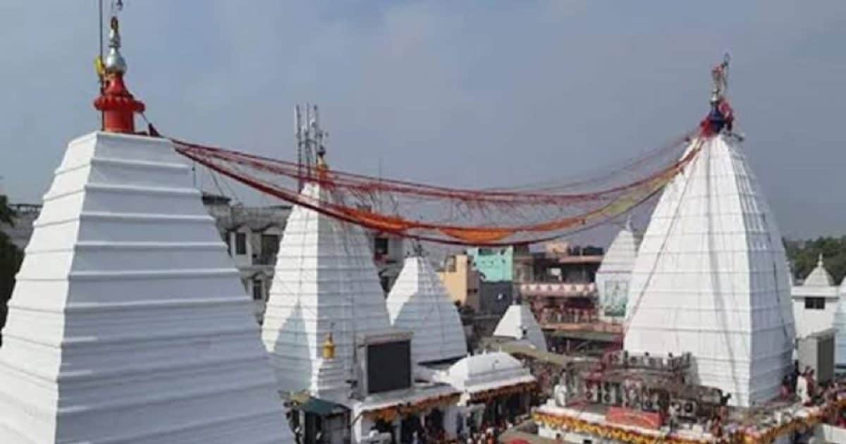 नये साल पर देवघर मंदिर में डेढ़ लाख से ज्यादा श्रद्धालुओं के आने की ...