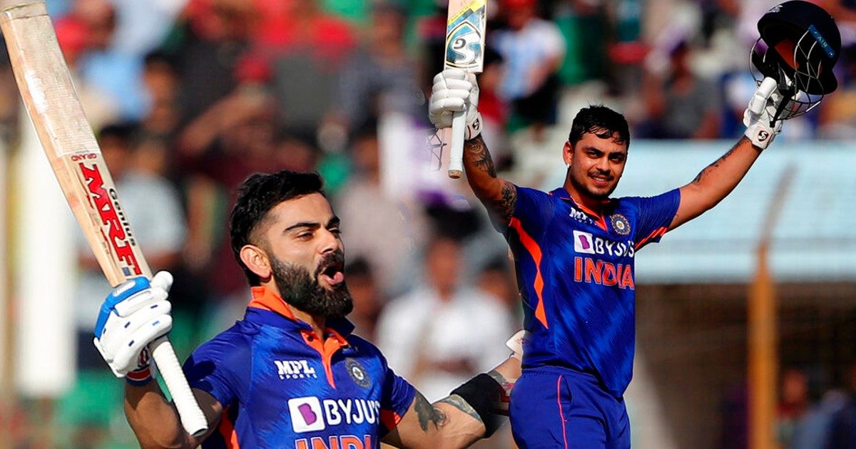 VIDEO: विराट-ईशान के डांस स्टैप्स देख सब रह गए हैरान, कोहली तो बन गए सलमान खान - virat kohli and ...