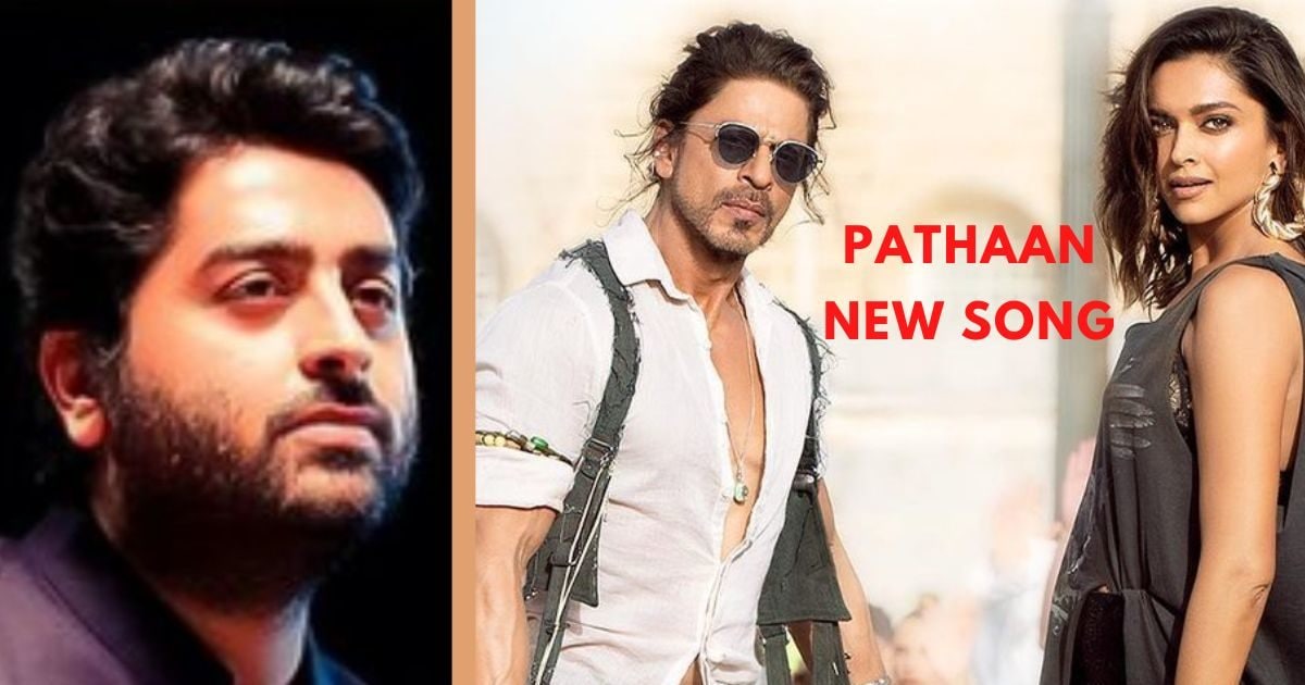Pathaan New Song: शाहरुख खान के 'हवाएं' और 'गेरुआ' को अरिजीत सिंह ने ...