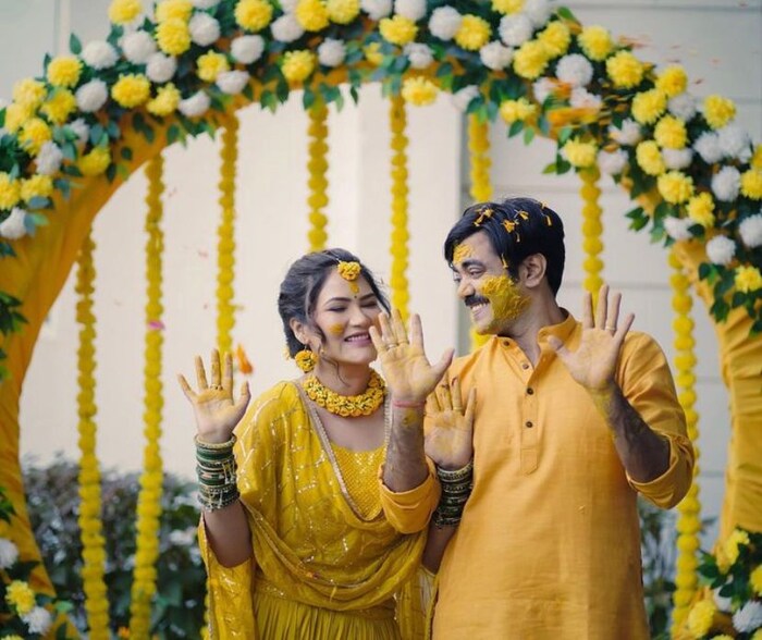हप्पू की उलटन पलटन फेम कामना पाठक ने रचाई शादी हाथों में लाल चूड़ियां माथे में बिंदिया सजाए