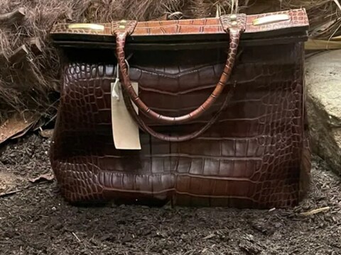 इंसान की चमड़ी से बना पर्स ₹11 लाख का, इंच-इंच खाल की लगती है विशेष ...