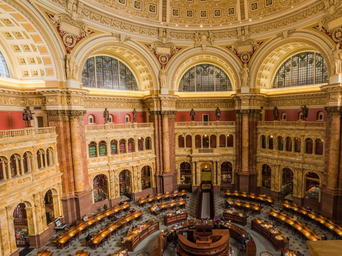 World's Largest Libraries : ये हैं दुनिया की 5 सबसे बड़ी लाइब्रेरी ...