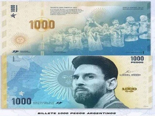 दिलों के बाद अब नोटों पर छाएंगे 'लियोनेल मेसी'? इस अंदाज में होगा ...
