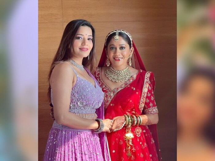 हिना खान ही नहीं मोनालिसा ने भी बढ़ाई कौशल जोशी की ग्रांड वेडिंग की ...