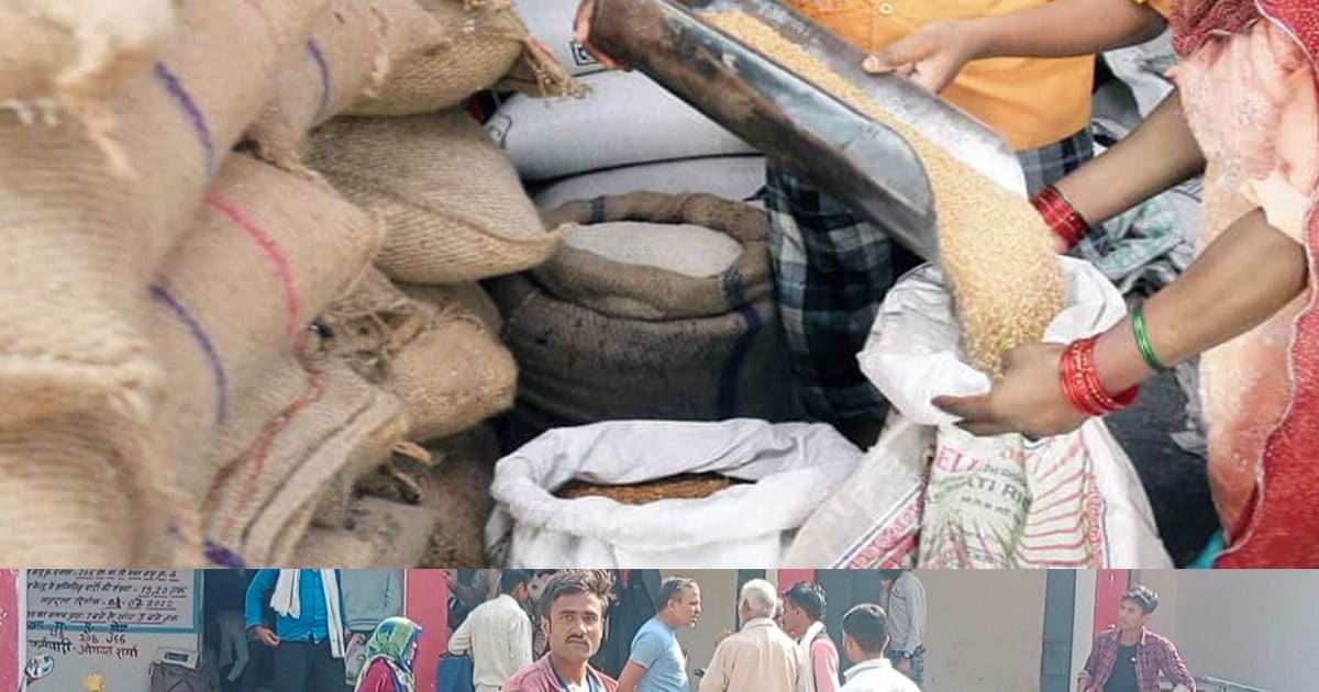 Bhind News: इस शहर के गरीब लोग कार और बाइक से लेने आते हैं राशन, जानें पूरा माजरा - poor people ...
