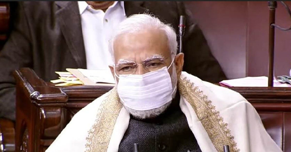 Parliament Winter Session: संसद में कोरोना का असर, मास्क लगाए हुए दिखे ...