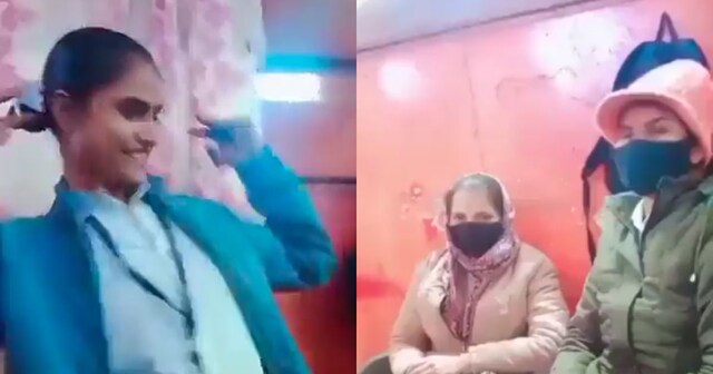 Viral Video: 'पतली कमरिया' पर पुलिसवाली ने लगाए जबरदस्त ठुमके, लेकिन अब ...