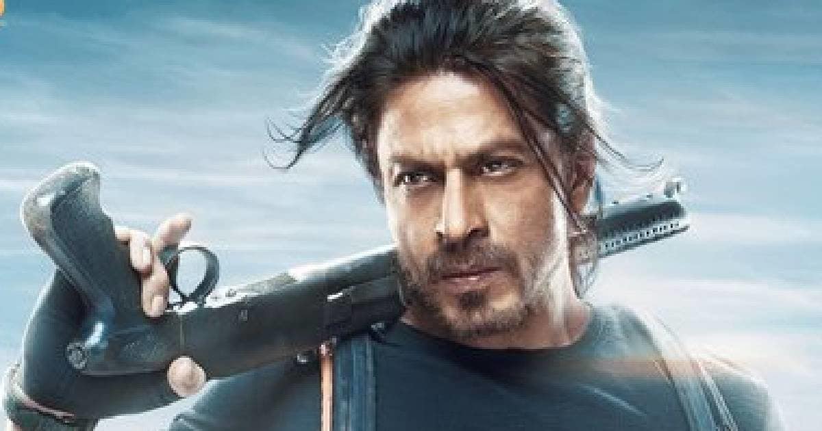 Pathaan New Poster: ‘पठान’ से सामने आया शाहरुख खान का नया लुक ...