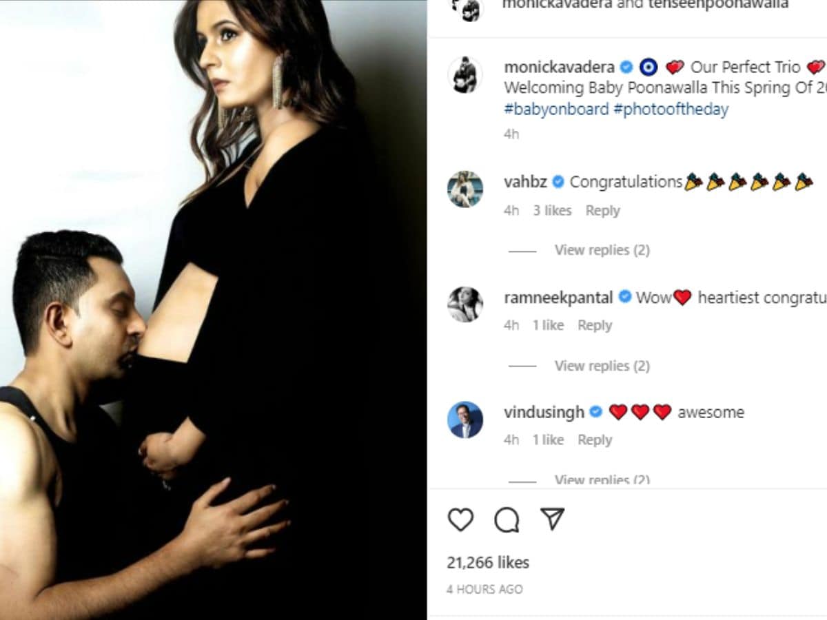 बिग बॉस 13 फेम तहसीन पूनावाला बनने वाले हैं पापा, पत्नी के बेबी बंप को ...