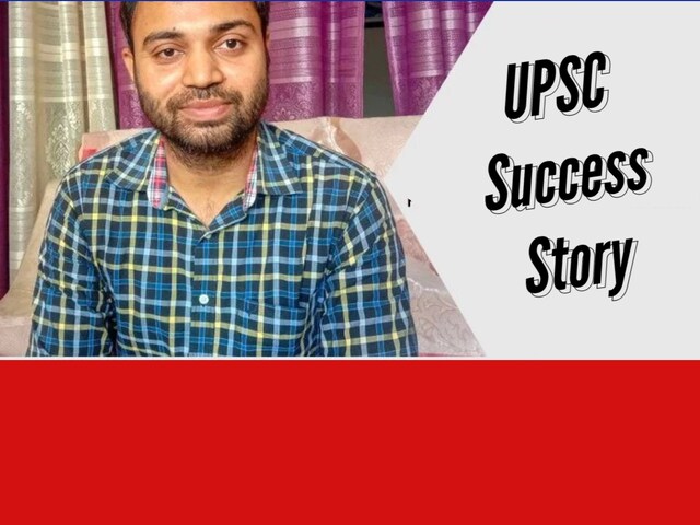 Success Story: नौकरी के दौरान YouTube से की UPSC की तैयारी और बन गए IAS - upsc success story ias ...