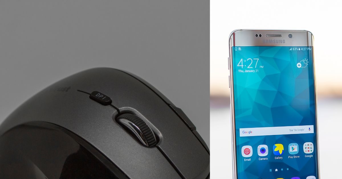 अब स्मार्टफोन को करें माउस की तरह इस्तेमाल, बस फॉलो करें ये स्टेप्स ...