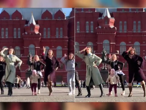 Viral Video: रशियन लड़कियों पर चढ़ा पुष्पा का फीवर, 'सामी-सामी' पर किया ...
