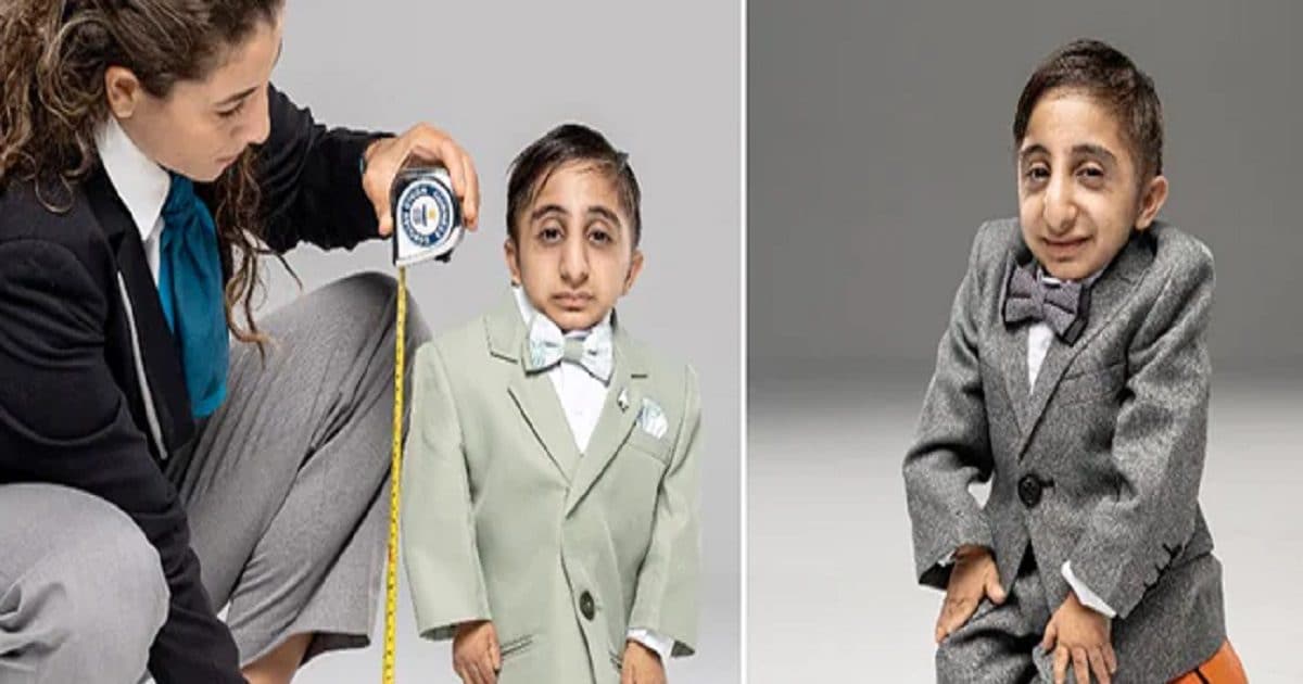 ये है दुनिया का सबसे छोटा शख्स, हैरत में डाल देगी इनकी लंबाई - irans ...