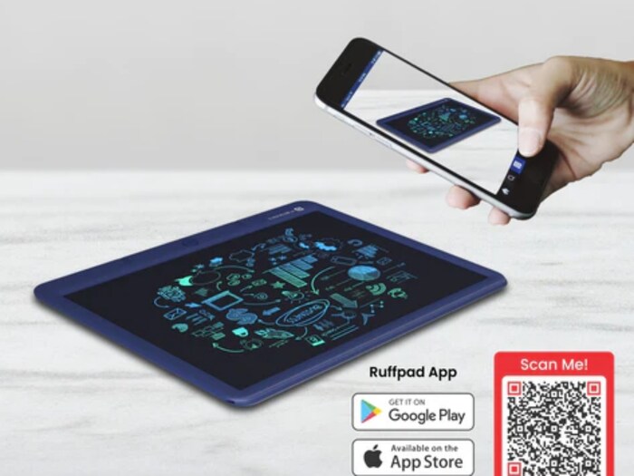 पेपर पैन को कहें गुड बाय! पोर्टोनिक्स का Ruffpad 15M पैड घर ले आएं ...