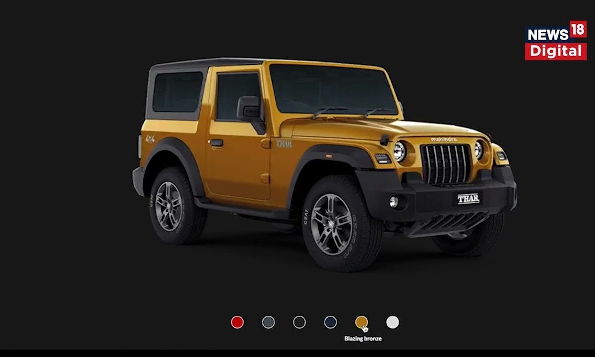 Mahindra Thar 2X4 से जुड़े 5 key highlights, जानिए 4X4 से क्या क्या है ...