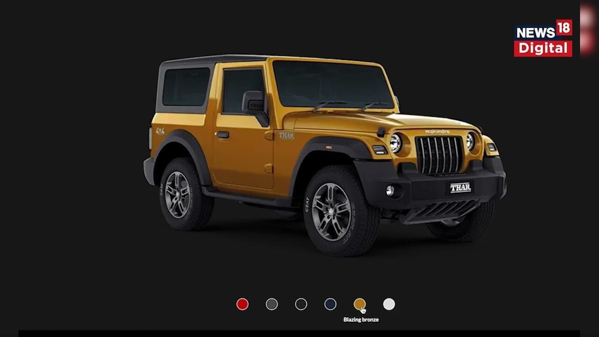 Mahindra Thar 2X4 से जुड़े 5 key highlights, जानिए 4X4 से क्या क्या है ...