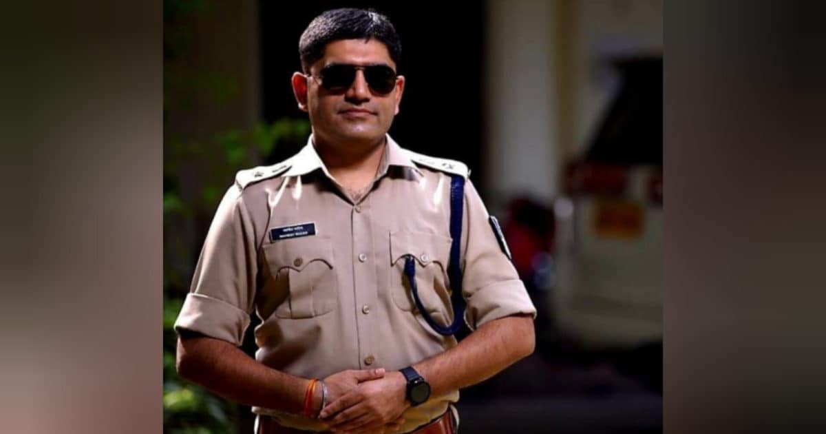 Rewa News: DIG के रूप में प्रोन्नत किए गए रीवा SP नवनीत भसीन, ADGP ने ...