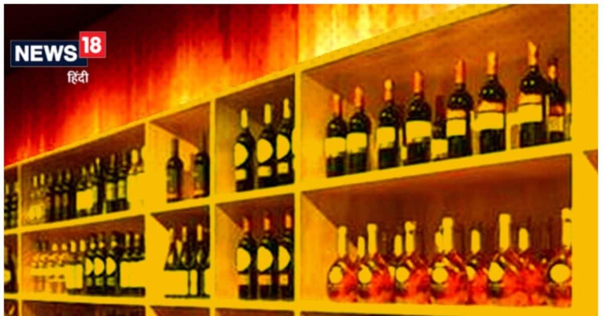 New excise policy liquor ahata shop bars ban shivraj singh chouhan ...