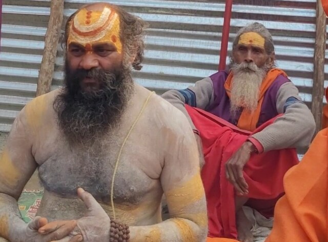 Prayag News: माघ मेले में मौनी बाबा के निर्जल अनशन का 5वां दिन ...