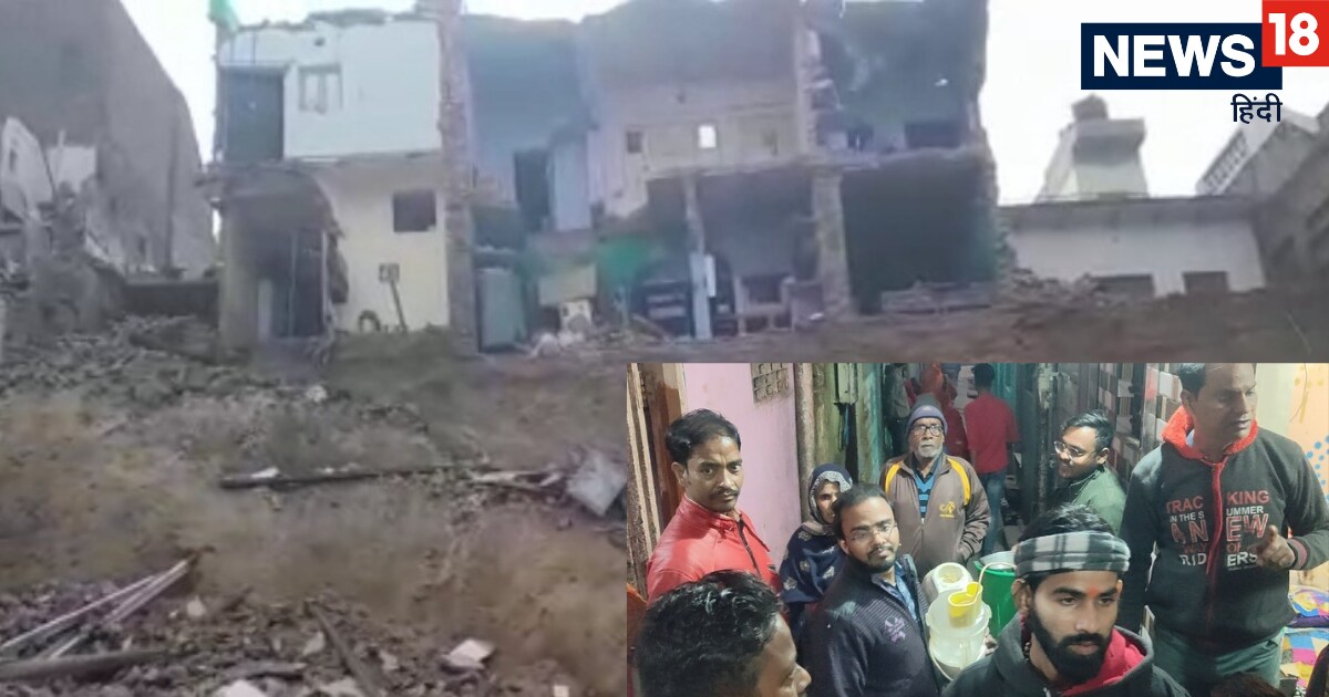 Agra Building Collapse: धर्मशाला हादसे के बाद पीड़ितों में दहशत, पलायन ...